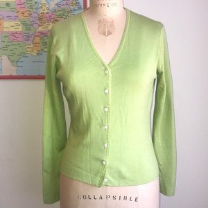Christopher Fischer | Sweaters | Christopher Fischer Lime Green ...